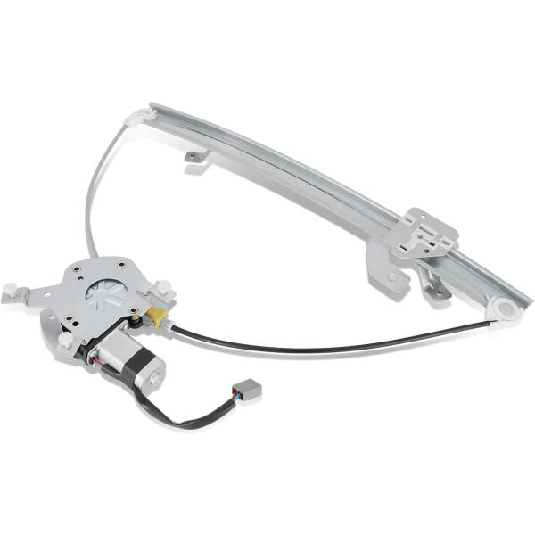 商品名DNA MOTORING OEM-WR-0286 Rear Right Passenger Side Power Window Regulator w/Motor Assembly Compatible with 02-10 Expl...