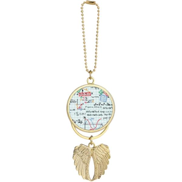 商品名Trigonometric Function Mathematical Formulas Car Keychain Angel Wing Pendantブランド：Comfortable商品サイズ：Medium商品番号：distr140...