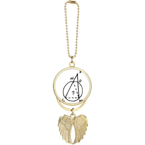 商品名Trigonometric Mathematics Vector Illustration Car Keychain Angel Wing Pendantブランド：Comfortable商品サイズ：Medium商品番号：distr14...