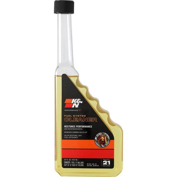 商品名K&amp;N Performance+ Fuel System Cleaner: Restores Performance and Acceleration, 16 Ounce Bottle Treats up to 21 Gall...