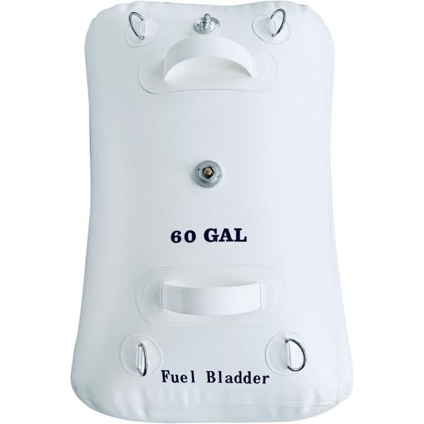 商品名Fuel Bladder 緊急用タンク 長距離釣り ボート ヨット セーリング フェリー マリンクルージング旅行 モータースポーツレース用 (60ガロン)Luoweikadeng Fuel Bladder Emergency Tank...