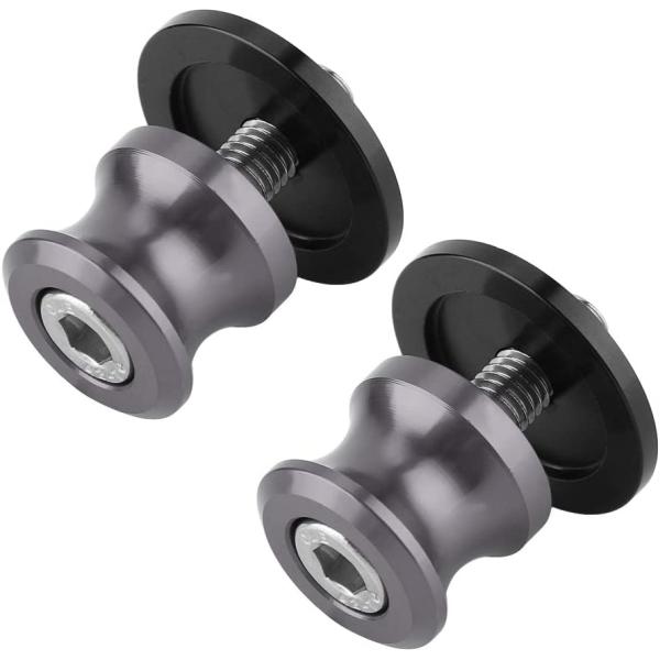 商品名Duokon Rear Stand Swing Arm Spool Sliders Swingarm Bobbins Universal for Motorcycles CNC Aluminum Alloy 2pcs 8mm Spoo...