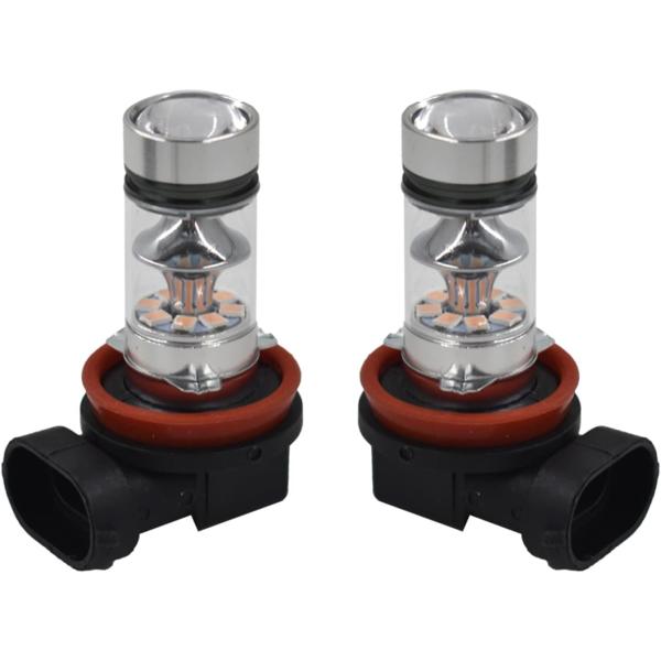 商品名SEBLAFF 2PCS H8 LED Headlight Bulbs Kit 14000K Purple Fog Light Replacement for Daytime Running Light H9 H11 H16 W16W...
