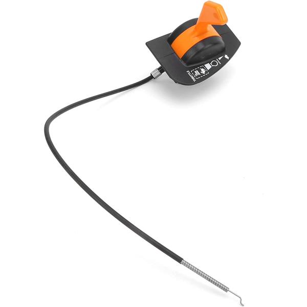 商品名Throttle Control Cable, Motorcycle Throttle Valve Choke Control Cable GY21983 Replacement for John Deere D100 D105 D1...