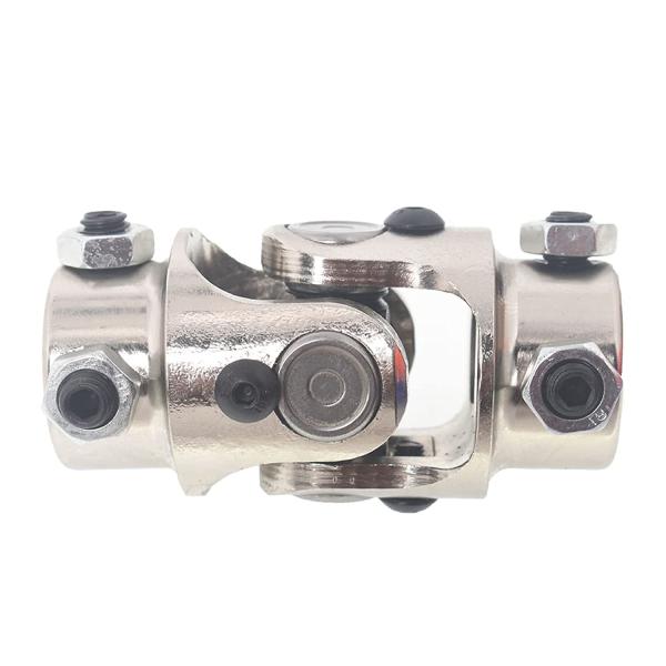 商品名SEBLAFF 1-Pack 3/4 Inch DD x 3/4 Inch DD Chrome Single U-Joint Steering Shaft Universal Joint Replacement for Grindin...