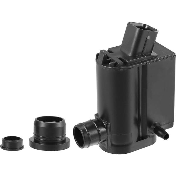 商品名X AUTOHAUX 98510-1W000 Windshield Washer Motor Pump with Grommet for Hyundai Elantra Accent Santa Fe for Kia Borrego ...