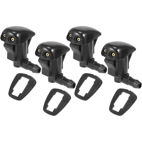 商品名X AUTOHAUX 4pcs Car Front Windshield Washer Nozzles for Toyota Yaris XP10 1999-2005 for Toyota MR2 MK2 MK3 1989-2007 ...