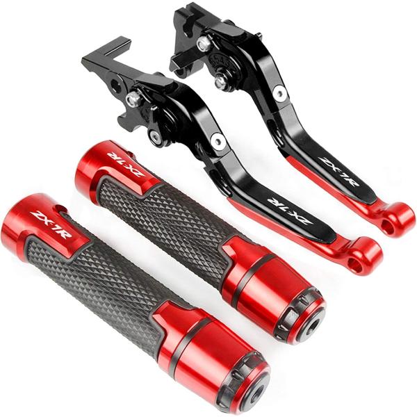 商品名XLYJNB for Kawasaki ZX7R ZX7RR 1989 1990 1991 1992 1993-2003 CNC Material Motorcycle Accessories Anti-Drop Handle Adj...