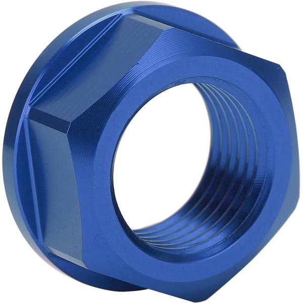 商品名Front Wheel Axle Nut, Fydun M16x1.5 Aluminum Motorcycle Wheel Axle Nut Replacement for CRF250R CRF450R CRF250RX CRF45...