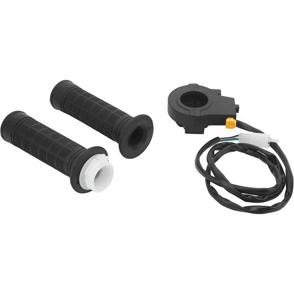商品名Fydun 22mm 1 Pair Throttle Handle Grips and Ignition Switch Motorcycle Modification Accessories for 48CC 80CC 2 Strok...