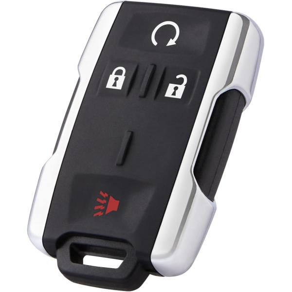 商品名交換用キーフォブ シボレーシルバラード GMC シエラ 1500 2500 3500 2014-2020 シボレー コロラド GMC キャニオン 2015-2021 リモートキーレスエントリー セルフプログラミングキーフォブカバー F...