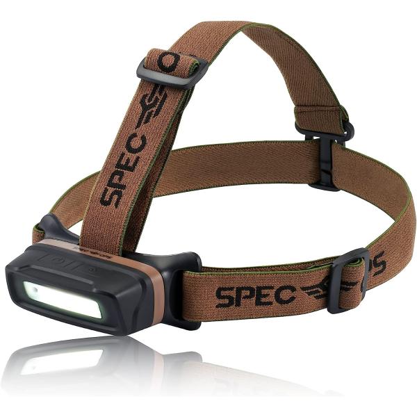 商品名Spec Ops Tools Rechargeable LED Headlamp with Removable Light, 280 Lumens, Waterproof, Adjustable Headband, 2 Light M...