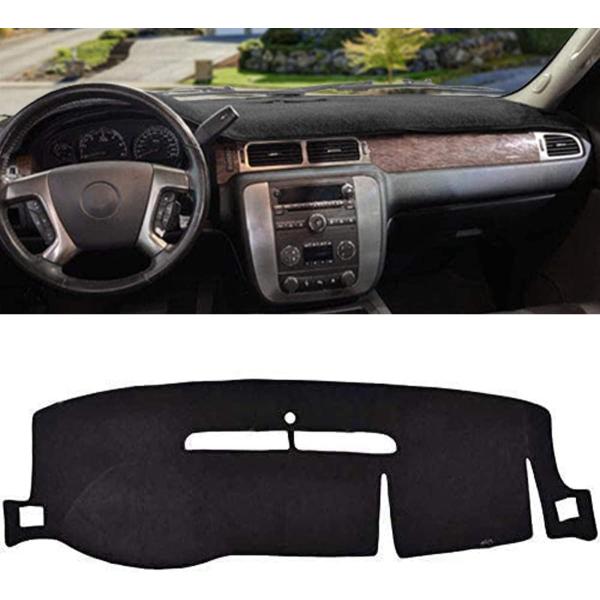 商品名USDACOVE ダッシュカバー ダッシュボードカバー マットパッド カスタムフィット 2007-2014 シボレー タホ 2007-2013 GMC シエラ SLT デナリ 2007-2014 GMC ユーコン XLUSDACOVE...
