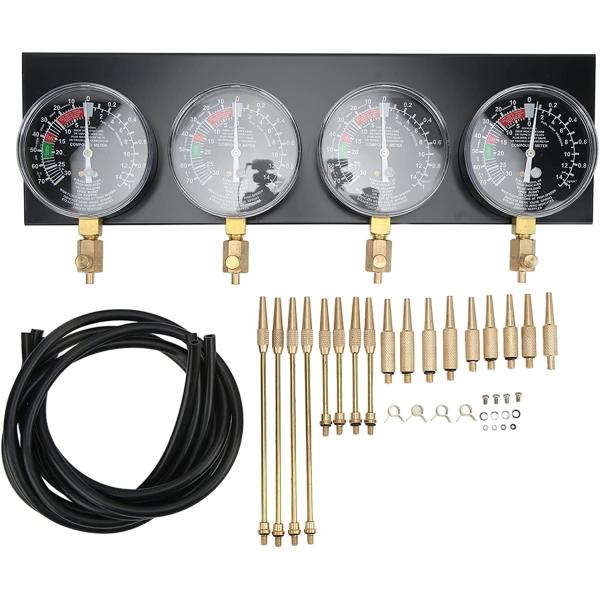 商品名Motorcycle Carburetor Synchronizer Tool, Durable Fast Response High Flow Accuracy Carb Balancing Gauge Heavy Duty for...
