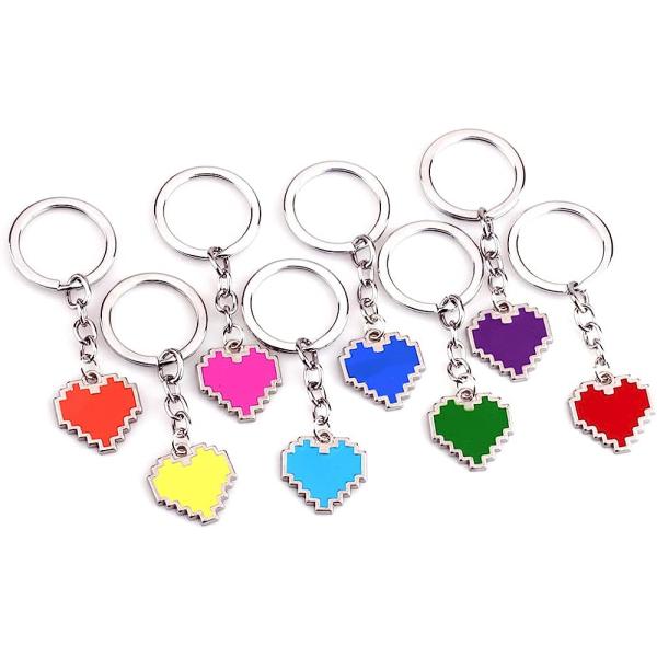 商品名Anime Undertale Keychain Cosplay Alloy Pendants Ornaments Accessories 8 pcs key ringブランド：Hsiang商品サイズ：Medium商品番号：色：Mul...