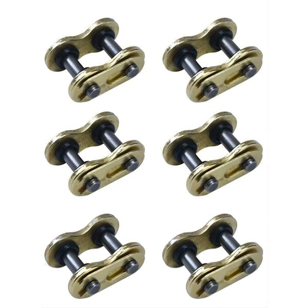 商品名6リンク 520チェーン マスターリンク Oリング マスターリンク オートバイ ダートバイク ピットプロ用6 Links 520 Chain Master Link O-Ring Masterlink for Motorcycle D...