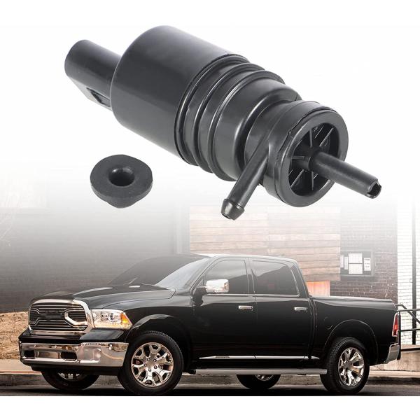 商品名SEBLAFF 1 Pc Black Windshield Washer Pump with Grommet 68071576AA Replacement for Ram 1500 2500 3500ブランド：SEBLAFF商品サイズ...