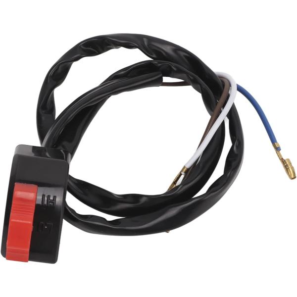 商品名Aramox Motorcycle Headlight Dimmer Switch,Left Hand Handlebar Hi Lo Dimmer Switch 3 Wires Aftersales Replacement Part...