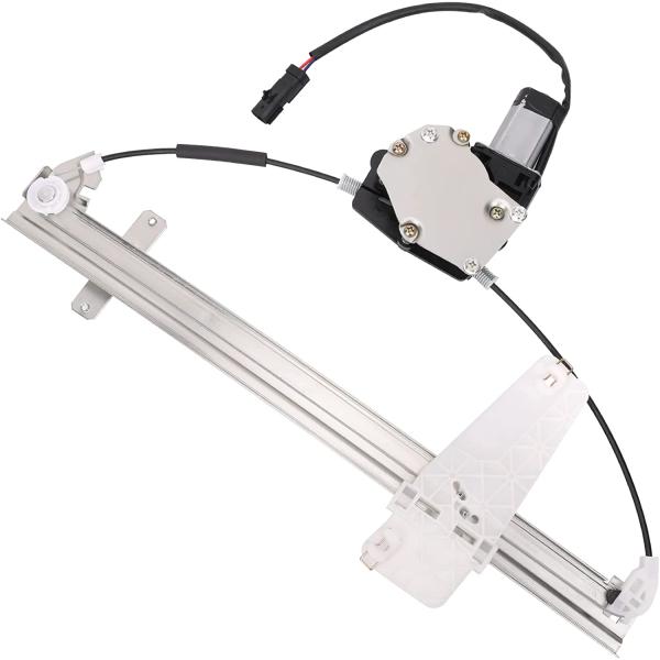 商品名Obaee 741-557 フロント助手席側パワーウィンドウリフトレギュレータ&amp;モーターアセンブリ Jeep Grand Cherokee WJ Series 2000-2004に対応 2000年3月9日以降に製造された車にの...