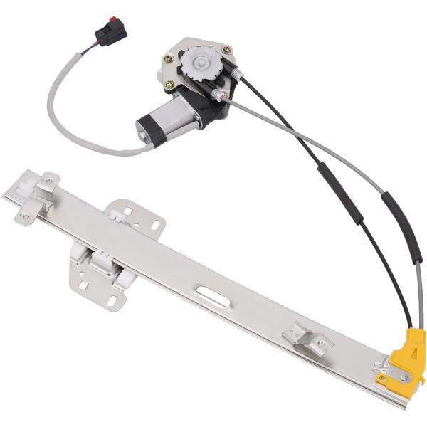 商品名Obaee 741-769 フロント助手席側パワーウィンドウリフトレギュレーターとモーターアセンブリ ジープチェロキーXJ 1997 1998 1999 2000 2001 交換用 OEM 55154958AIObaee 741-76...