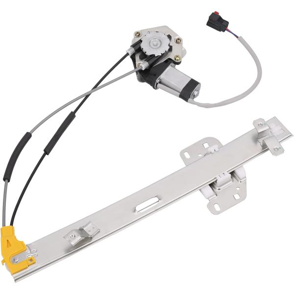 商品名Obaee 741-768 フロント運転席側パワーウィンドウリフトレギュレーターとモーターアセンブリ ジープチェロキーXJ 1997 1998 1999 2000 2001 交換用 OEM 55154959AIObaee 741-76...