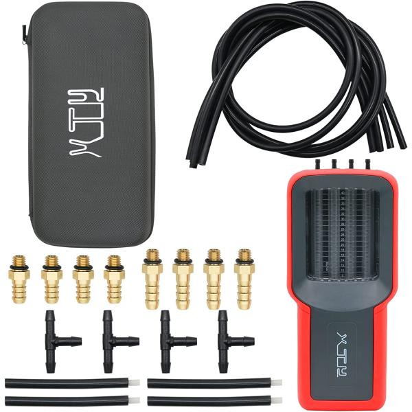 商品名Universal 4-Cylinder 3-Cylinder 2-Cylinder Carburetor Synchronizer for Motorcycle, Carb Balancer Synchronization Gaug...