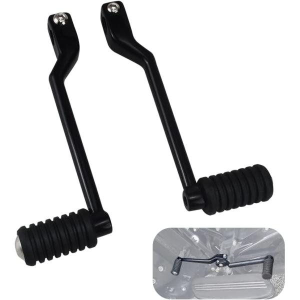 商品名WOWTK フロント&amp;リアレバー シフターペグ付き ヒール/トゥシフトペグ ハーレーダビッドソン 1986-2017 FL Softail用 1988年以降のツーリングロードキング ロードグライド ストリートグライド エレクト...