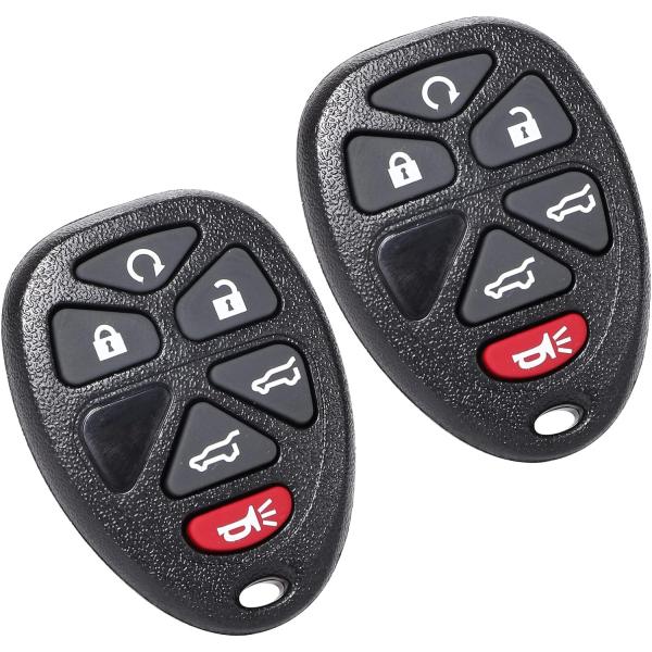 商品名キーフォブ 交換用 2007-2016 シボレー シルバラード サバーバン タホ アバランチ エクイノックス エクスプレス トラバース GMC シエラ ユーコン アカディア サヴァナ キャデラック エスカレード ビュイック エンクレー...