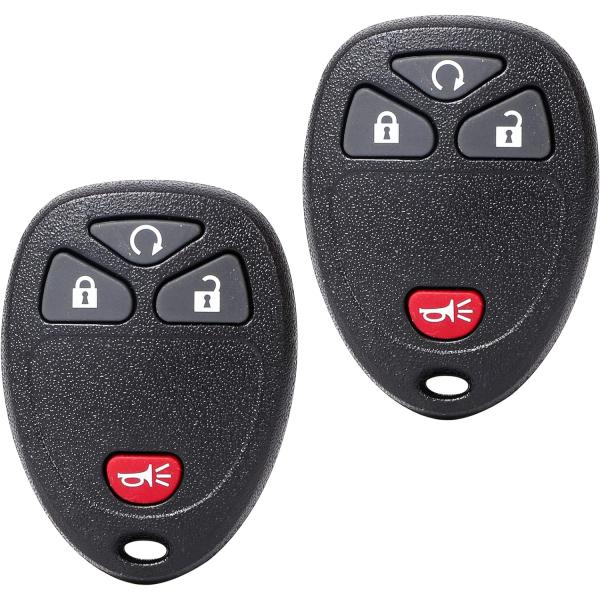 商品名Key Fob 交換用 OUC60270 シボレー シルバラード サバーバン 1500 2500 3500 タホ アバランチ Equinox Traverse GMC Sierra Yukon Acadia Savana 2007 2...