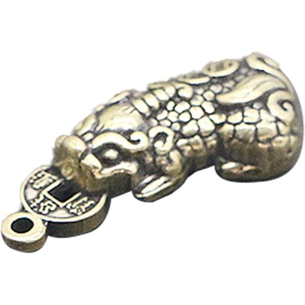 商品名Walbest Key Charm, Key Charm Exquisite Glossy Copper Pixiu Lucky Beast Keychain Pendant for Men Key Charmブランド：Walbest...