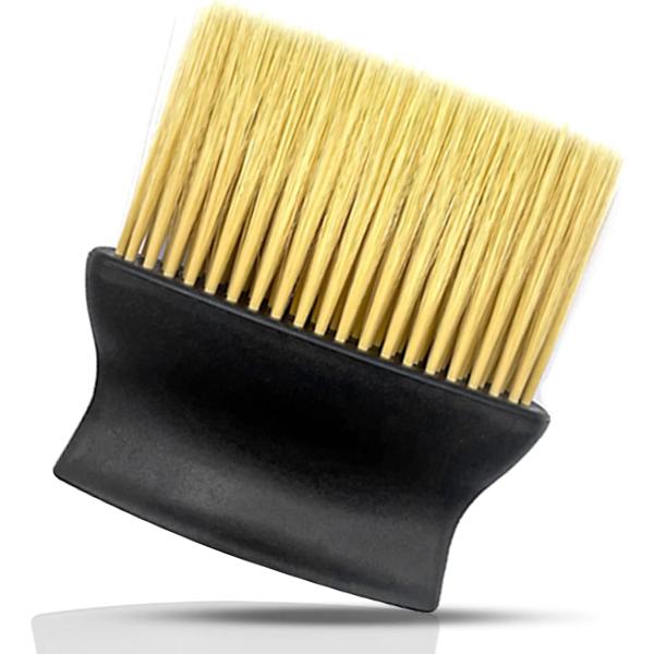 商品名Ajxn オートインテリアダストブラシ 車のクリーニングブラシ ダスター 柔らかい毛のディテールブラシ ダスティングツール 自動車用ダッシュボード エアコンの通気口 レザー コンピュータ用 スクラッチフリーAjxn Auto Inte...