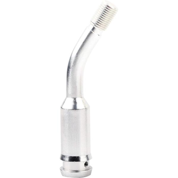 商品名Headerbs ギアスティックエクステンダー 5インチ シフトノブ ギアシフタースティックレバー ベンドエクステンション シフトノブエクステンダー T4用 シルバーHeaderbs Gear Stick Extender, 5inc...