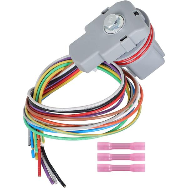 商品名labwork Wire Harness Pigtail Repair Kit Replacement for Ford Shift Solenoid 5R55S 5R55W 5R55N Transmissions Replace 4...