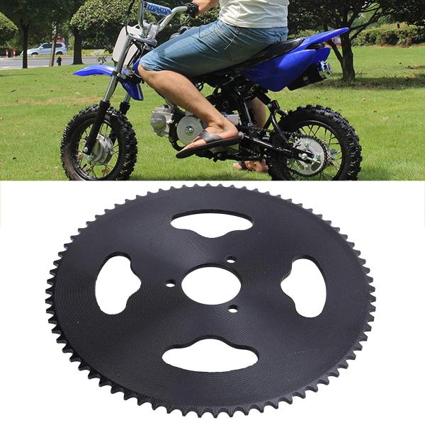 商品名Sprocket, 74T Sprocket T8F 35MM Rear Sprocket Motorcycle Rear Sprocket 19cmx3.5cm for Small Motorcycles Four Wheel Dr...