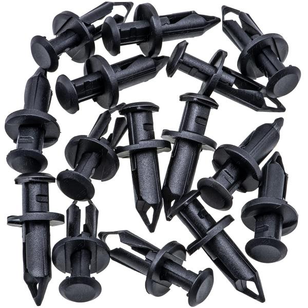 商品名Rexka 15pcs Fender Liner Splash Shield Retainer Clip Compatible with GM 21075686 11561878 Saturn Buick Chevrolet Cadi...