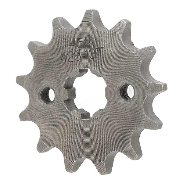 商品名Motorcycle Engine Sprocket, Professional Steel Engine Sprocket Strong Rustproof Simple Installation for 50cc 160cc Ch...