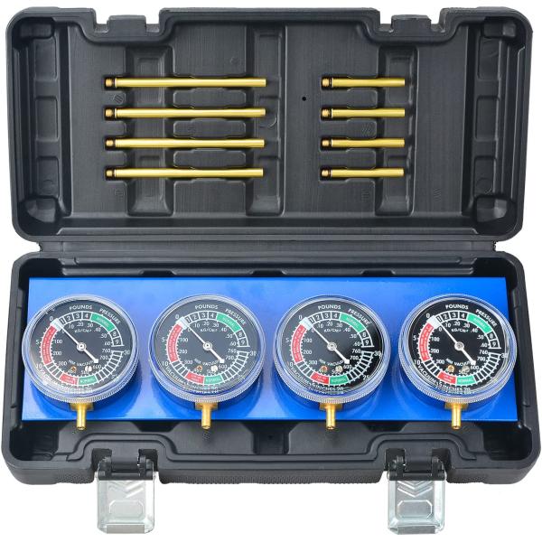 商品名Prokomon Motorcycle Carburetor Synchronizer Tool Kit Fuel Vacuum Carb Sync Gauge Set with Rubber Hoseブランド：Prokomon商品サ...