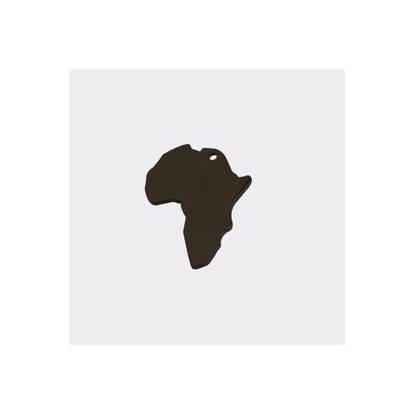 商品名Stainless Steel Africa Map Charms for Making Necklace Bracelets Keychain AnkletJewelry Metal Africa Map Pendant Mirro...