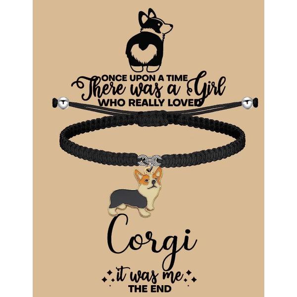 商品名MAOFAED コーギーギフト コーギーオーナーギフト コーギーブレスレット There Was A Girl Who Really Loved Corgiギフト 女の子向け, 0.8, 金属, 合金。MAOFAED Corgi Gi...