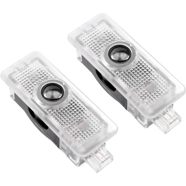 商品名2 Pcs Non-Fading MB Door Light Logo, Projector Welcome Lamp Door Light Puddle Lights Kit Compatible with Accessories ...