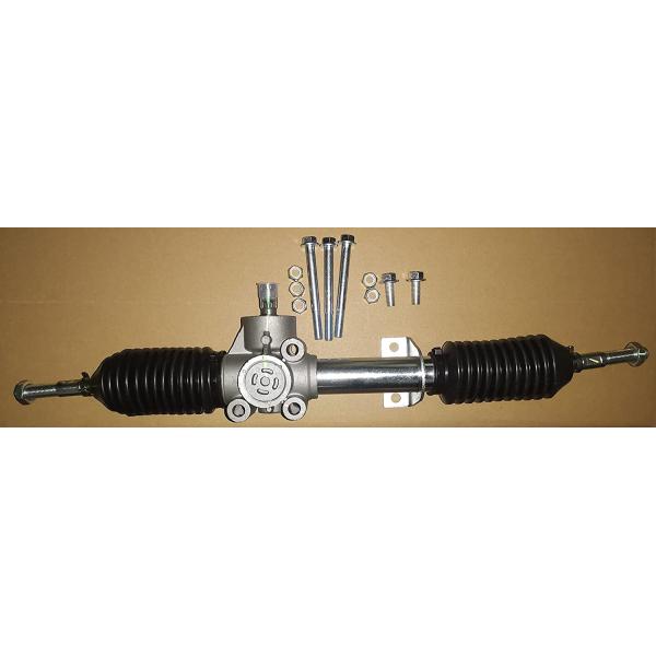 商品名ステアリングクレマイレギアボックスラックとピニオン 709401325 交換用 2014 2015-2018 BRP Can-am Maverick 1000 UTV 非DPS W/O EPSモデル ファクトリーパワーステアリングなし...