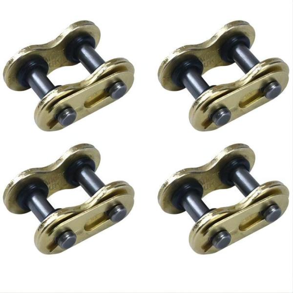 商品名4パック 520 チェーン マスターリンク Oリング マスターリンク オートバイ ダートバイク ピットプロ用4 Pack 520 Chain Master Link O-Ring Masterlink for Motorcycle D...