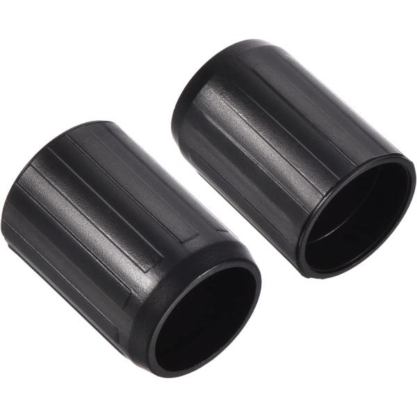 商品名PATIKIL トレッキングポールチップアクセサリー 2個 18mm ウォーキングスティック 交換用キャップ エンドチッププロテクター アウトドア ハイキング クライミング スキー用PATIKIL Trekking Pole Tips...