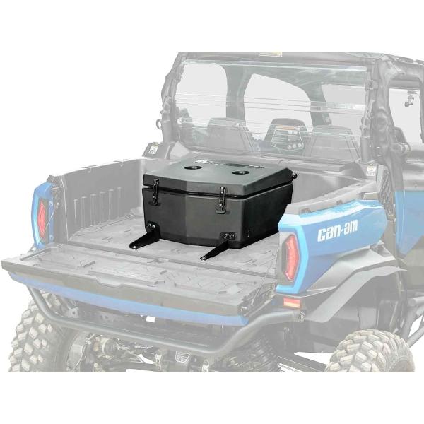 商品名SuperATV Water Resistant Rear Insulated Cooler/Cargo Box for 2021 Can-Am Commander 1000 | Sealed Lid Keeps Ice in and...
