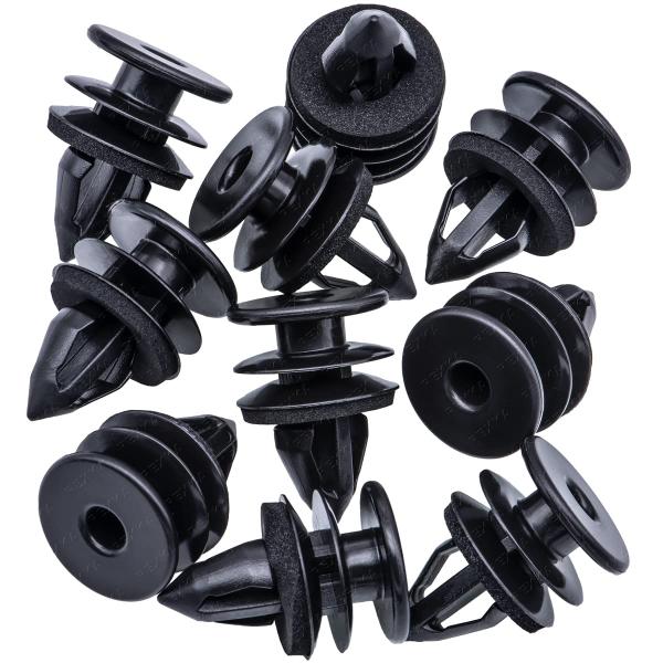 商品名Rexka 10pcs Door Trim Panel Retainer Clip 11519032 for GM Pickups Trucks Chevy Buick GMC Hummer Black Nylonブランド：Rexka...