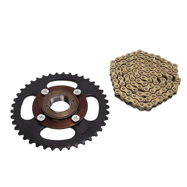 商品名Aoutecen Gear Chain Set, Long Service Life Chain Sprocket Sturdy Durable for ATVs for Mini Motorcyclesブランド：Aoutecen商品...