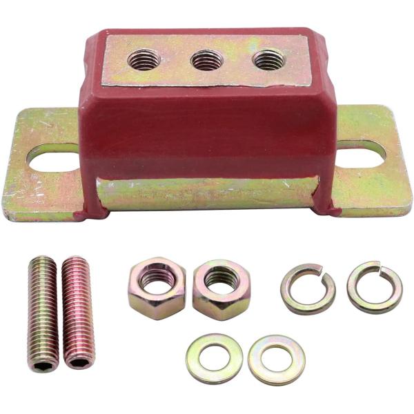 商品名Prothane トランスミッションマウントキット 7-1604 1または2ボルトスタイル 1958-02 TH350 TH400 GMオールズに対応Prothane Transmission Mount Kit 7-1604 1 o...