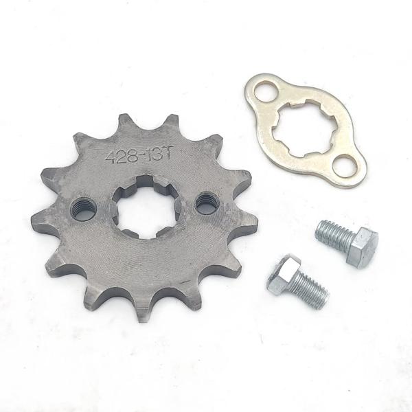 商品名Motorcycle 428-13T Front Sprocket 17mm for 50cc 70cc 90cc 110cc 125cc Dirt Pit Bike Mini ATVブランド：Generic商品サイズ：高さ：1.6 ...