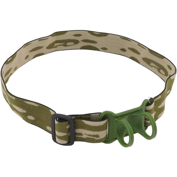 商品名Elastic Headlamp Strap Adjustable Headlight Band Outdoor Riding Headlight Belt for 22 to 32mm Diameter Torchesブランド：FT...