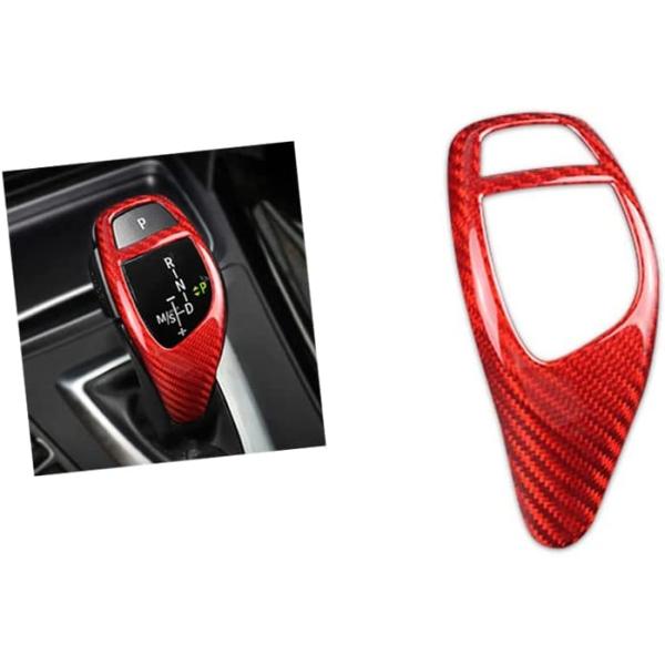 商品名SANRILY Real Carbon Fiber Gear Shift Knob Sticker for BMW 1 2 3 4 5 S Eries f20 f30 f31 f34 Shifter Knob Cover Access...